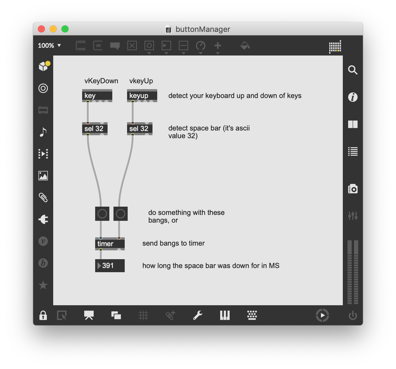 Button management – Course website for Sonic Structures